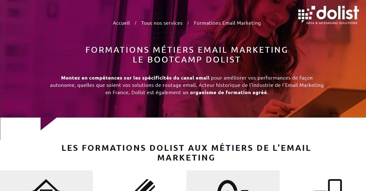 Formations Email marketing : Améliorez vos performances Emailing